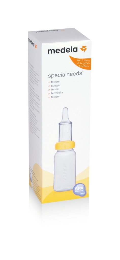 Medela Special Needs Feeding Bottle complete set, extra teat incl ...